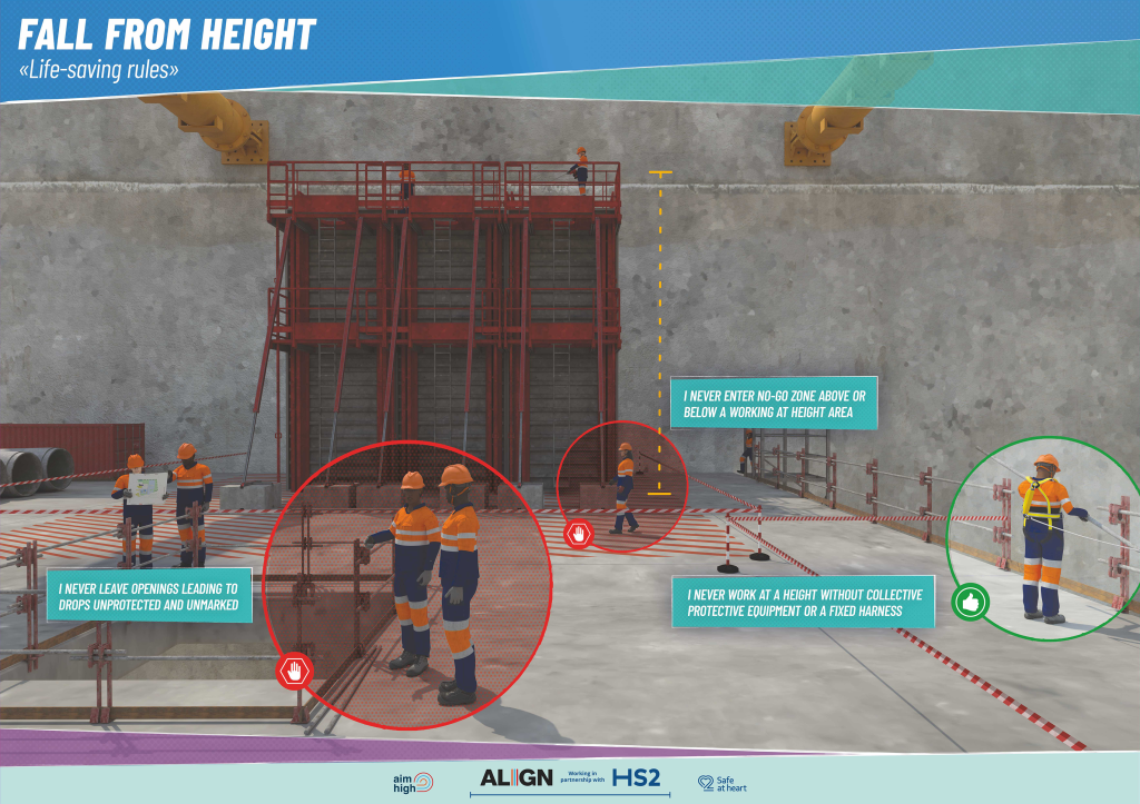 Align Lifesaving Rules Posters - White Hart Multimedia